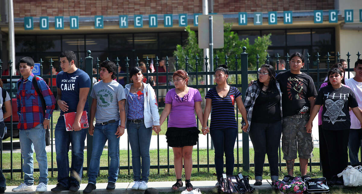 Namesakes for San Antonio high schools