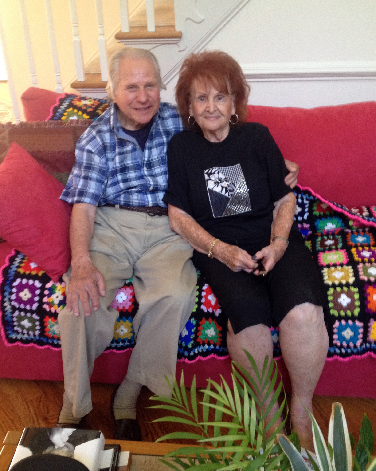 Siblings reunited after 50 years