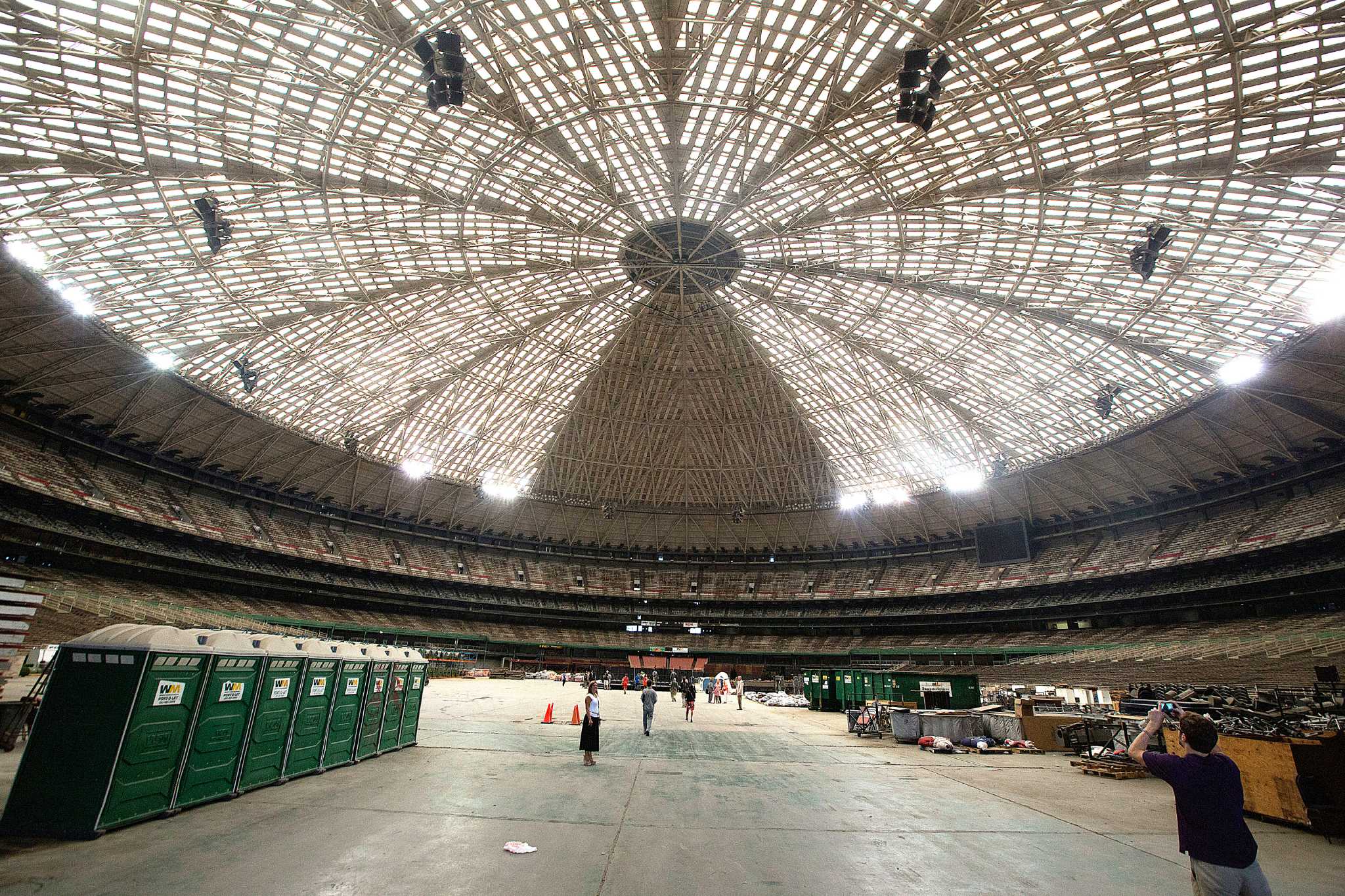A tired Astrodome fan bears all