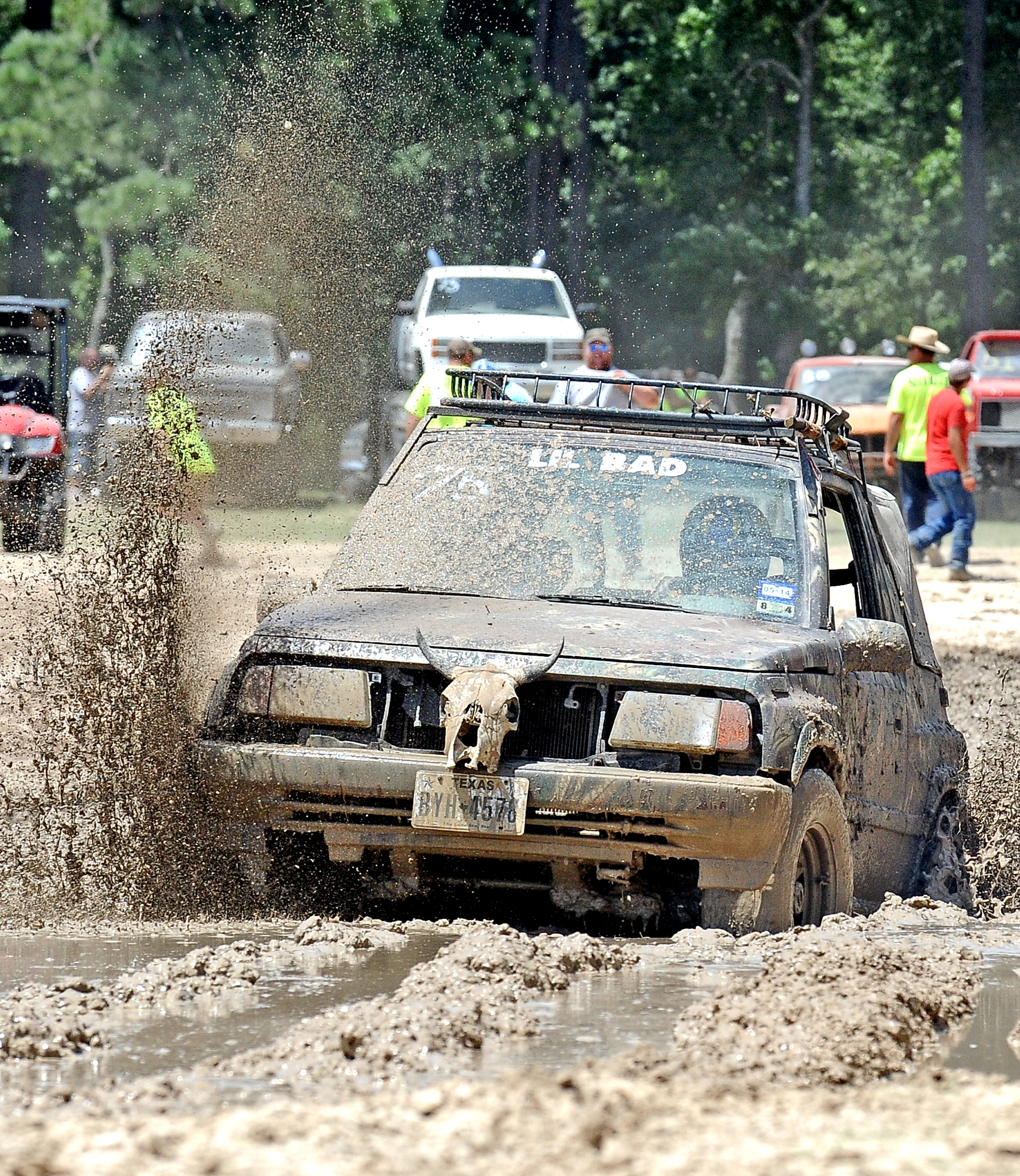 Mud Farm has a whole mess of fun