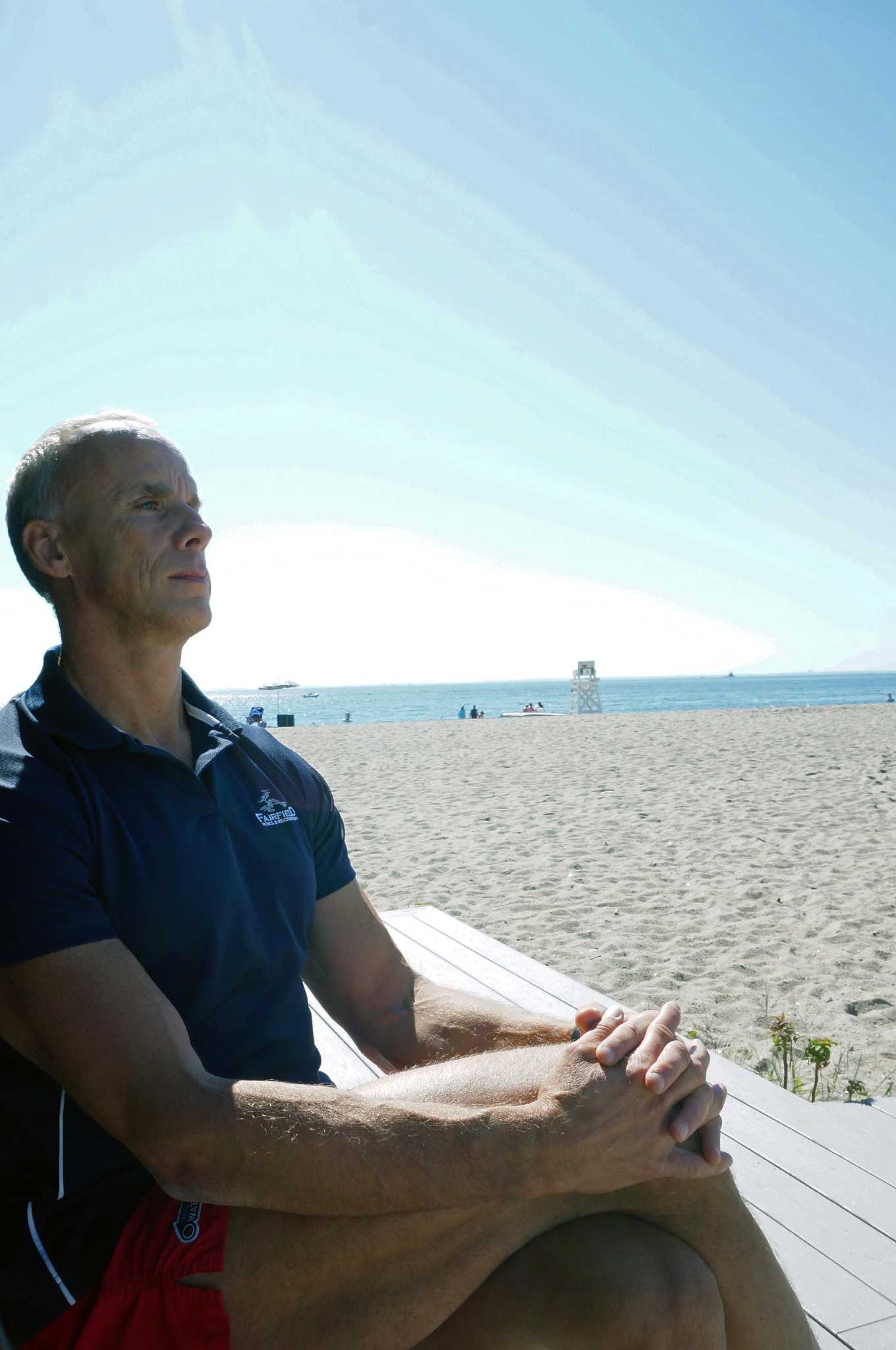 Older man & the sea: Veteran lifeguard patrols Fairfield beaches 33 years