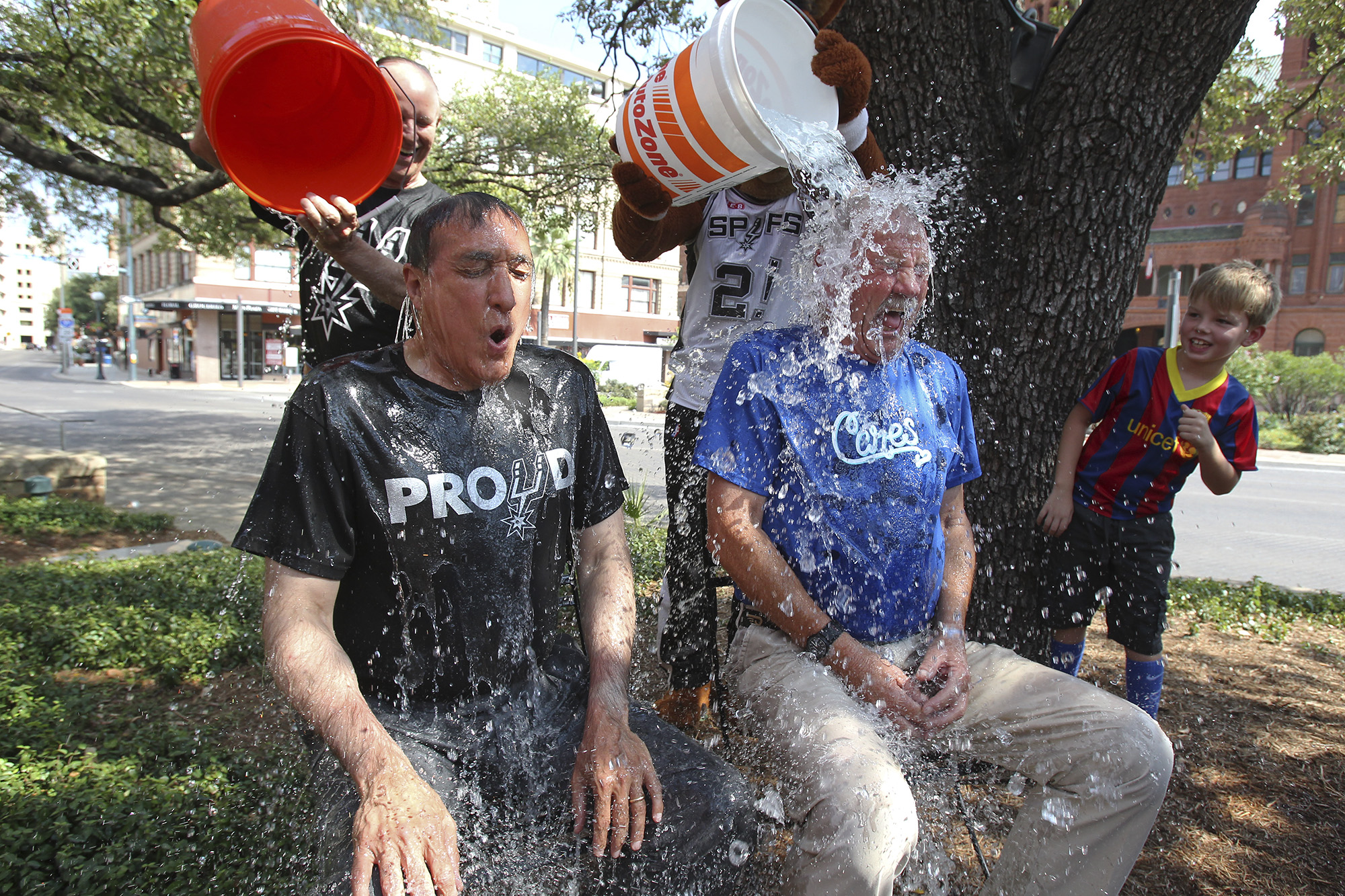 Ice bucket challenge soon to top $90 million