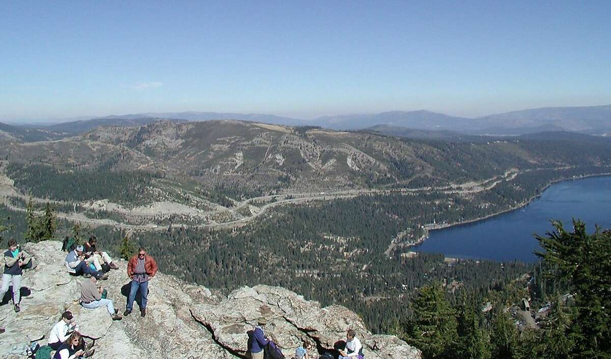 What happened to the survivors of the Donner Party?