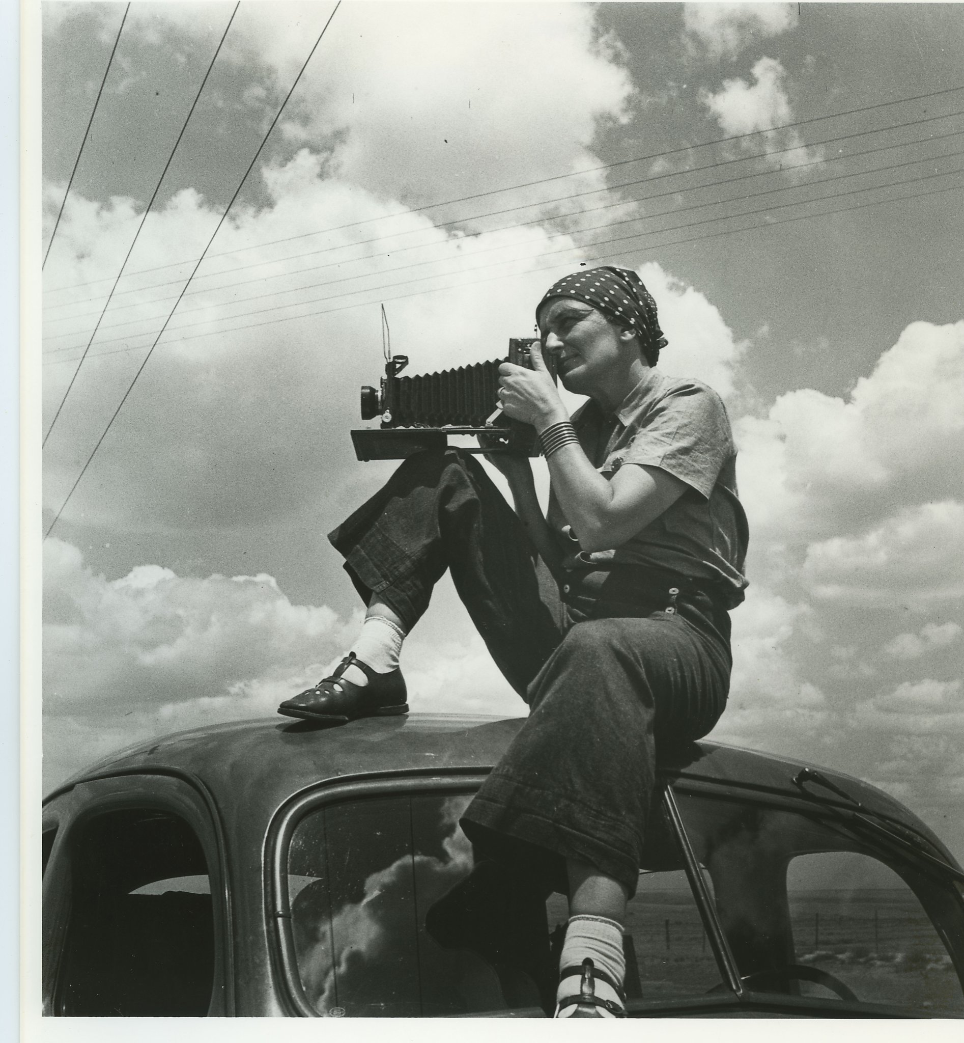 Dorothea Lange: Getting a grip on lightning