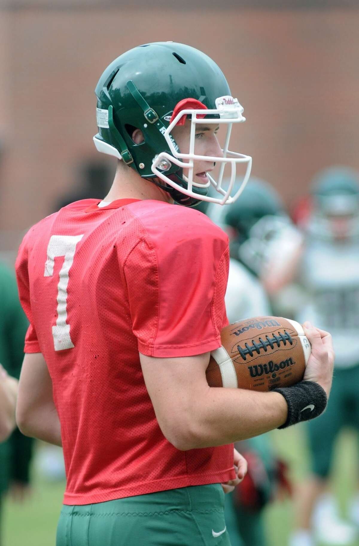 Central Texas high school football players enthusiastic post-game ...