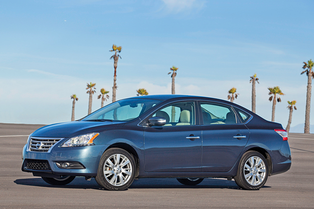 Seasoned Sophomore: 2014 Nissan Sentra SL