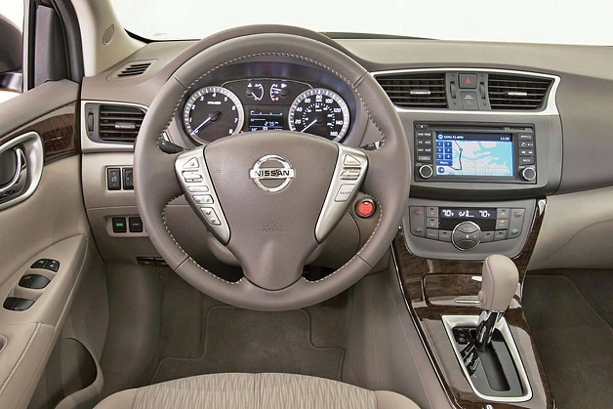 Seasoned Sophomore: 2014 Nissan Sentra SL