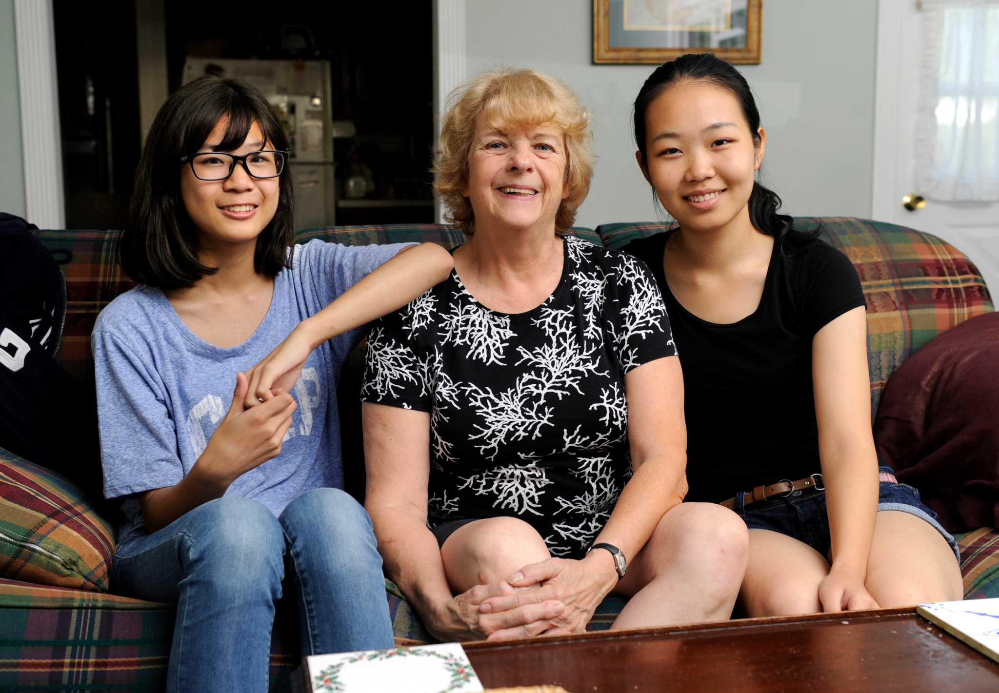Chinese exchange students fill empty nests