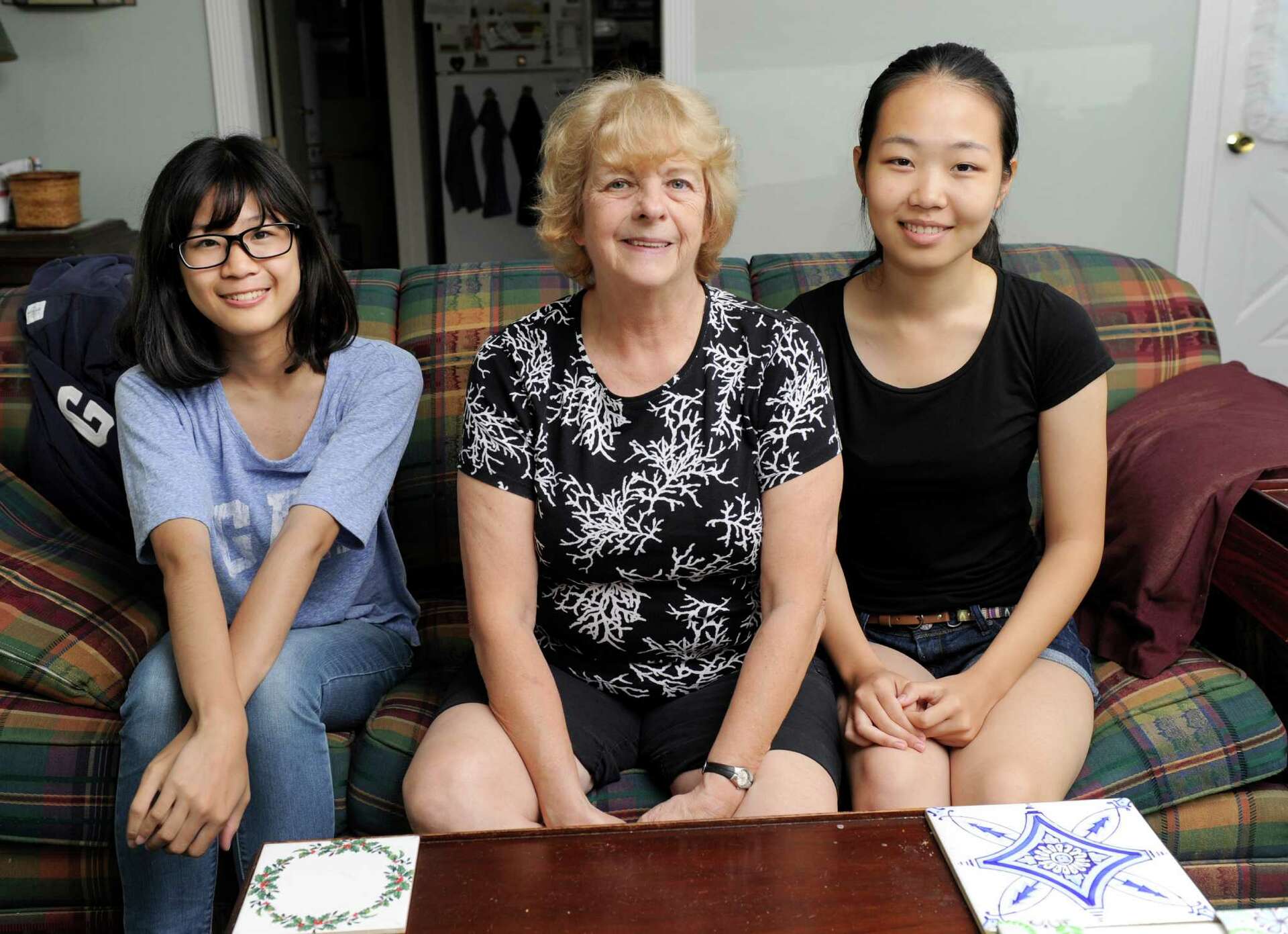 Chinese exchange students fill empty nests