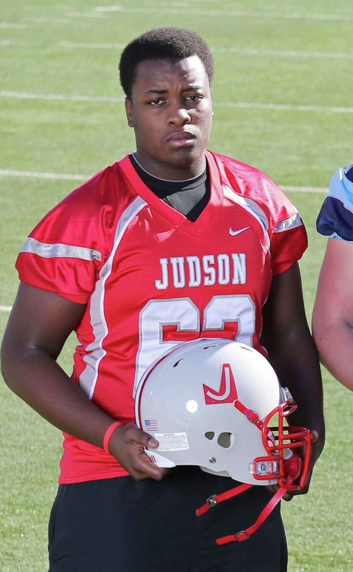 Central Texas high school football players enthusiastic post-game ...