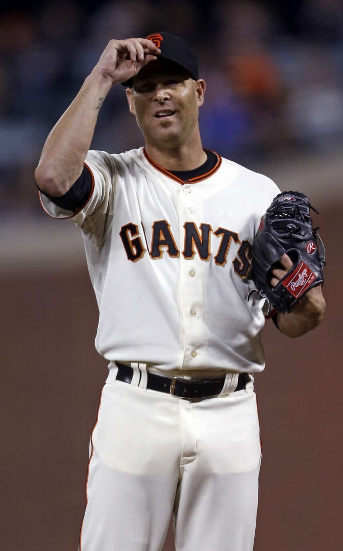 Finally, a World Series start for Giants’ Tim Hudson