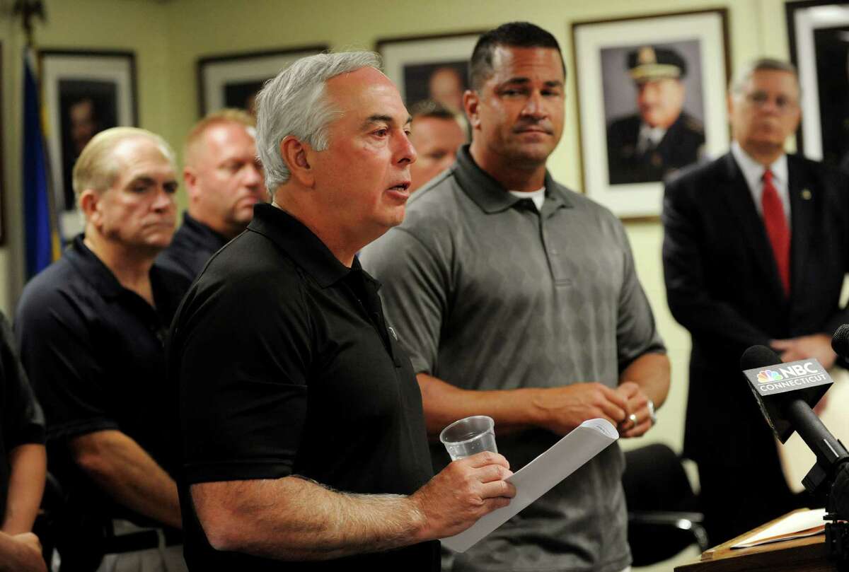 Intense search nets Stamford murder suspect