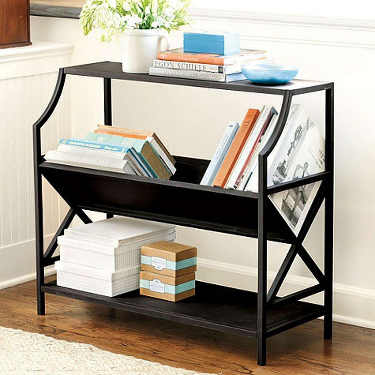 Bookshelves can tell your story