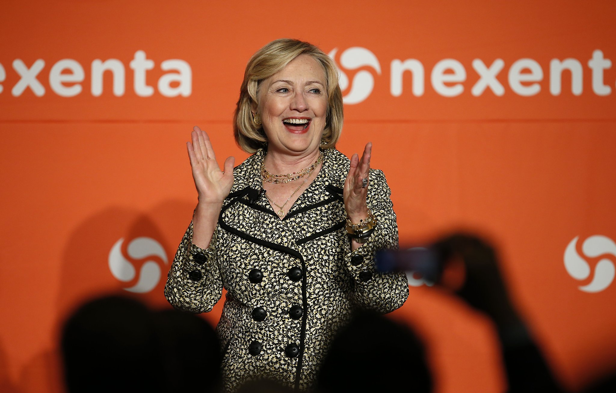 Hillary Clinton on Ferguson: 'We are better than that'