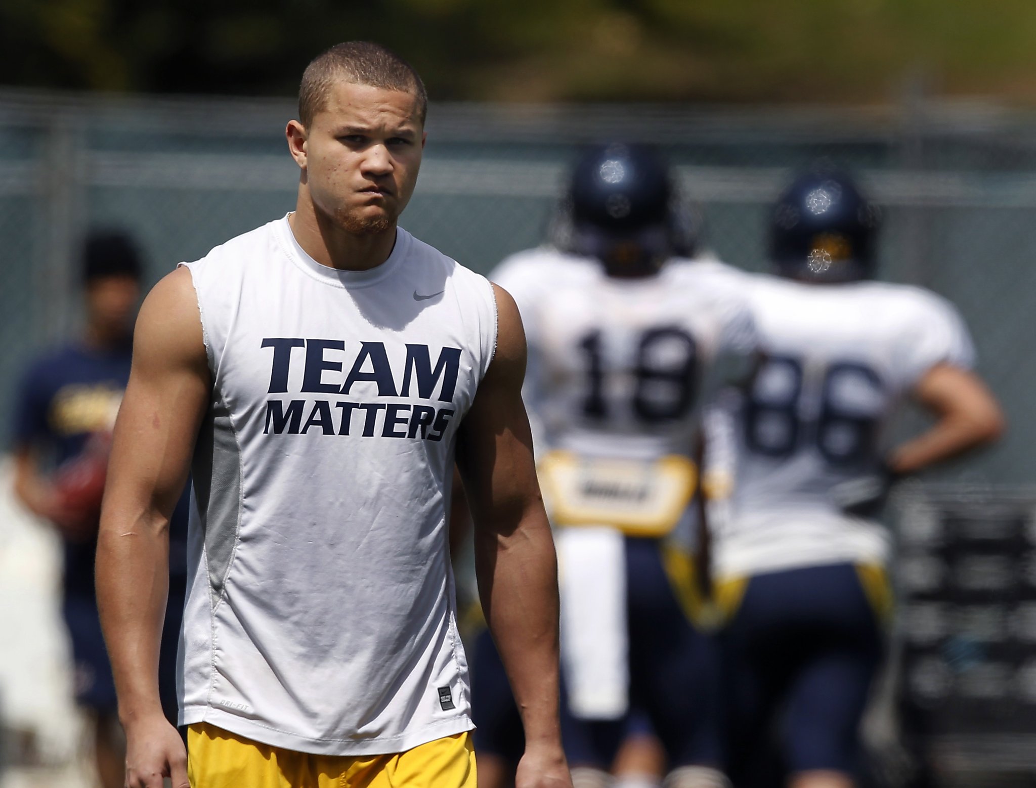 Cal coaches pressing running backs to step up their game