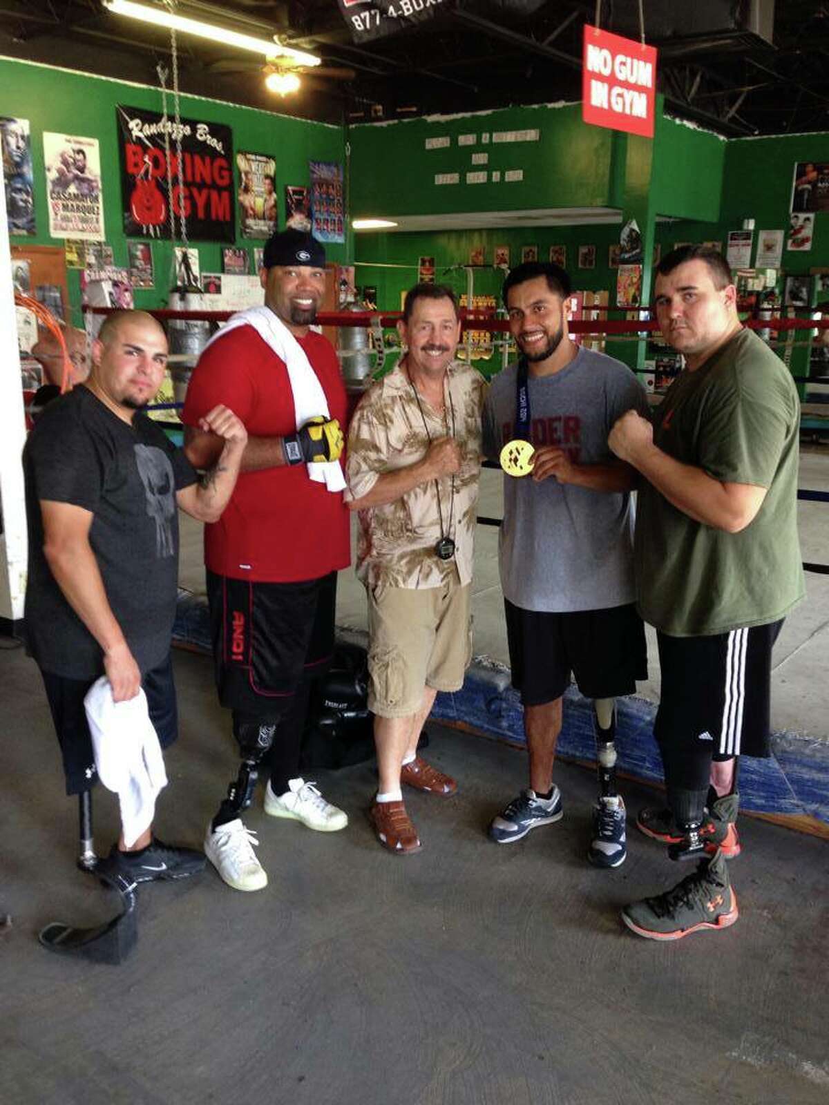 Amputee boxing association to hold first event in San Antonio