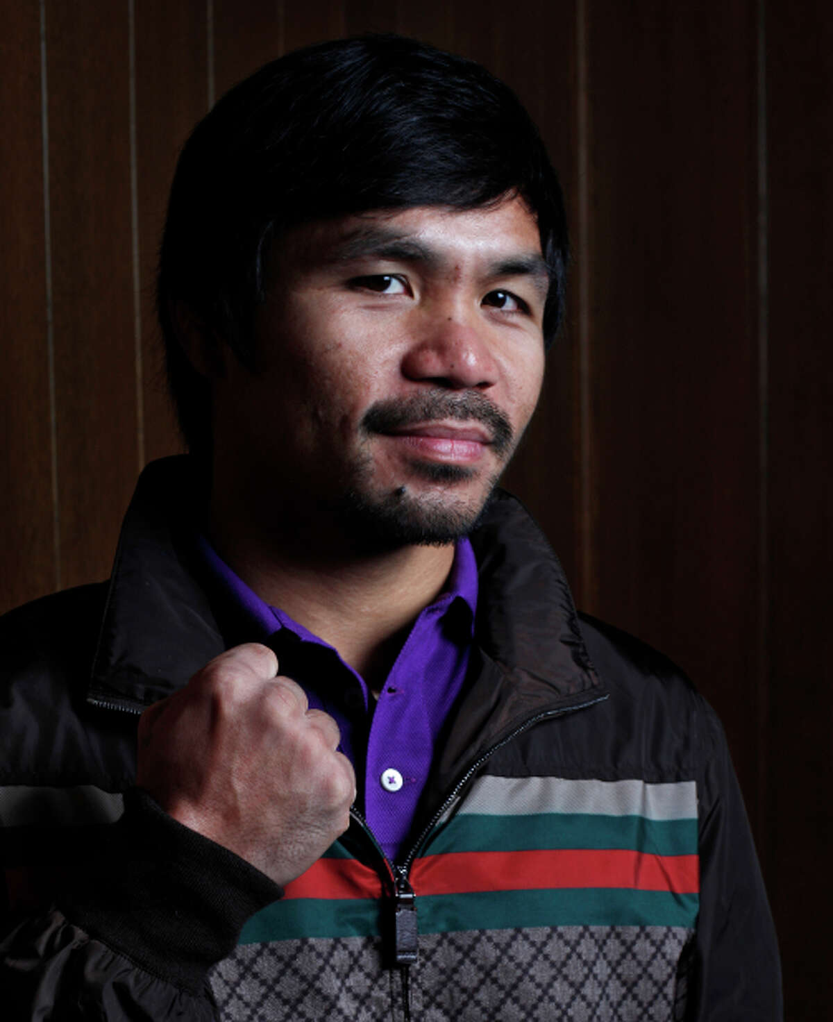 Manny Pacquiao agile in sidestepping concussion question