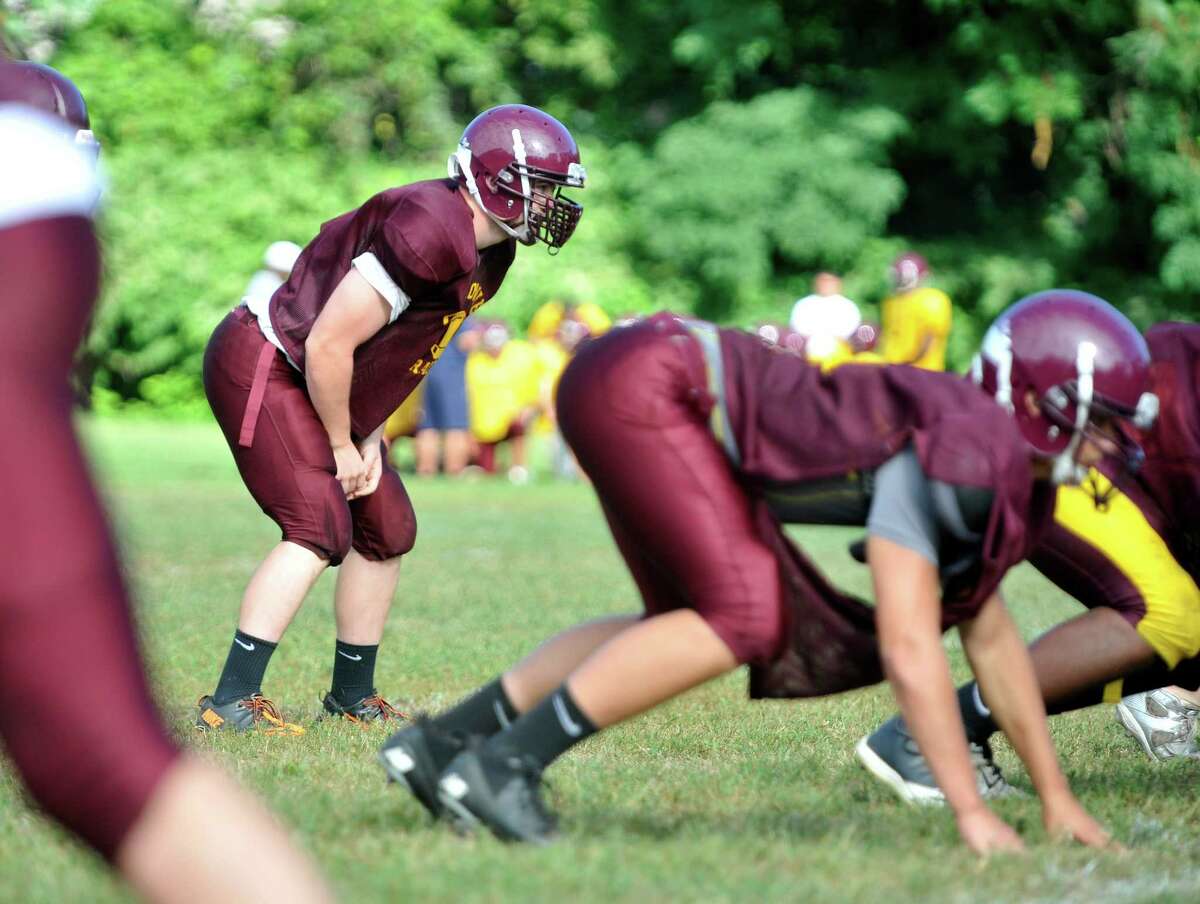 Colonie coach settles in