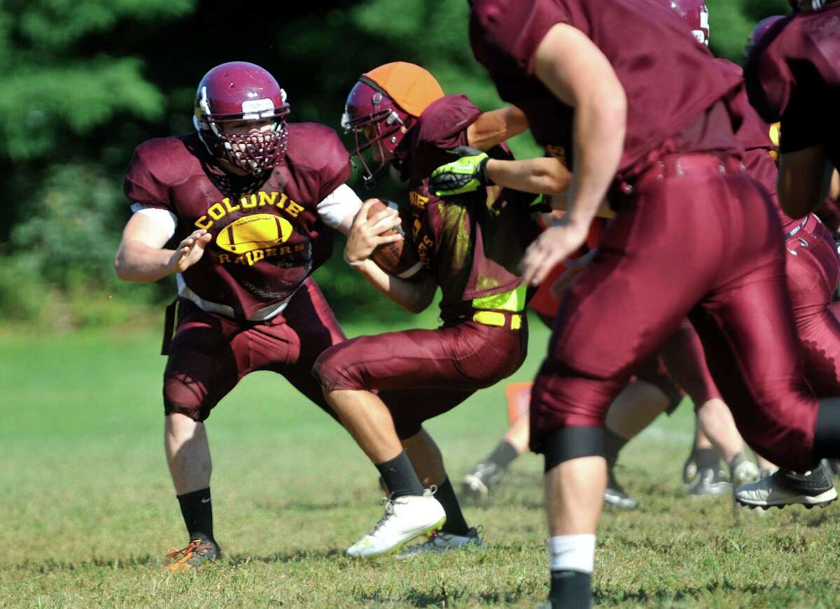 Colonie coach settles in