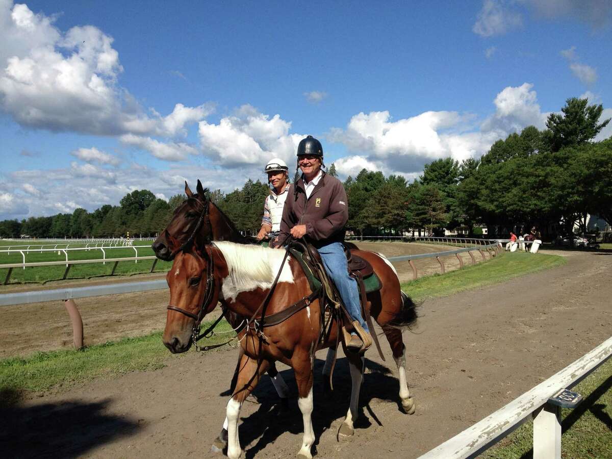Postcard from Saratoga Race Course