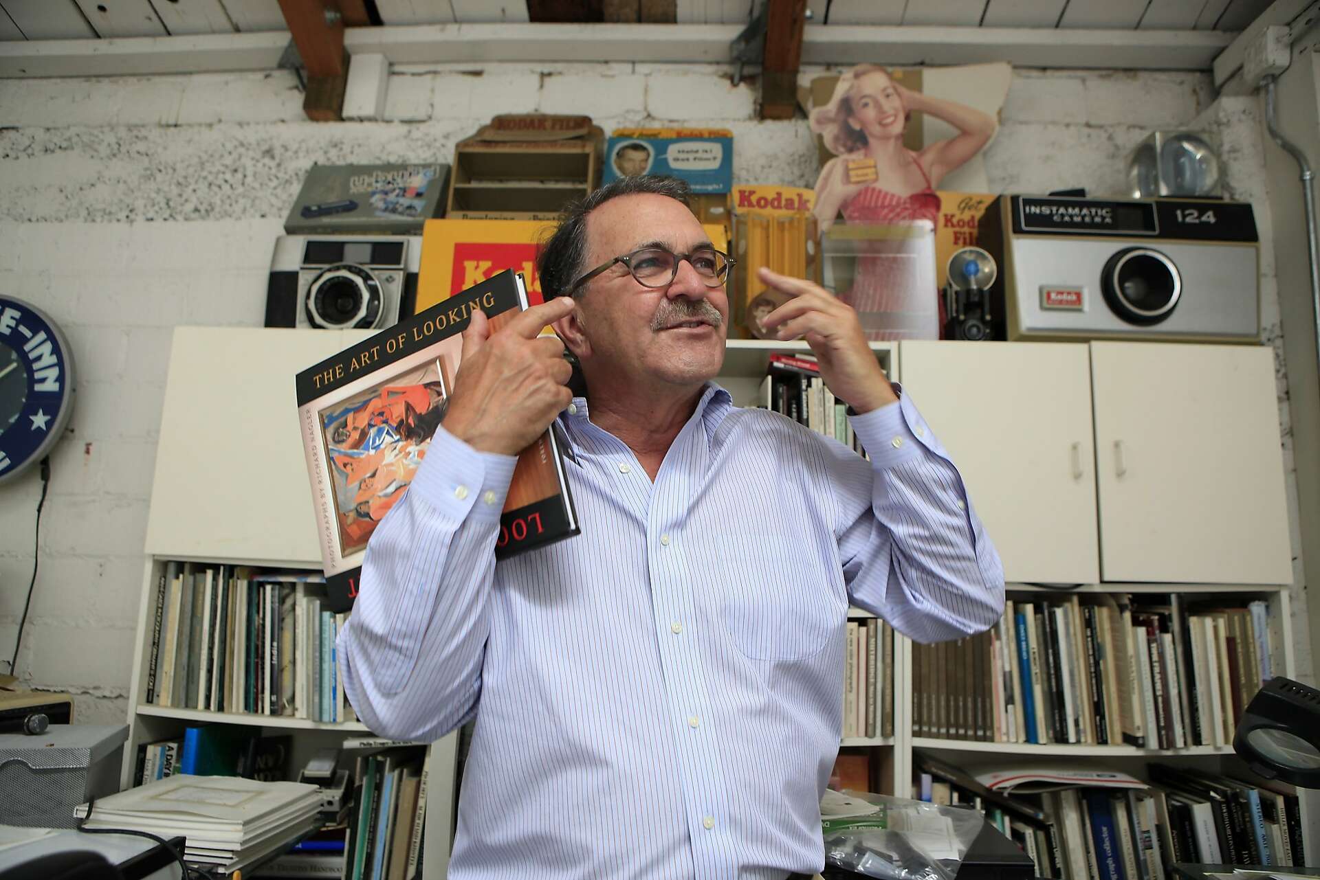 Photographer Richard Nagler captures links between art, viewer