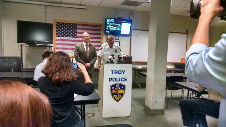 More cops to take aim at violent Troy streets