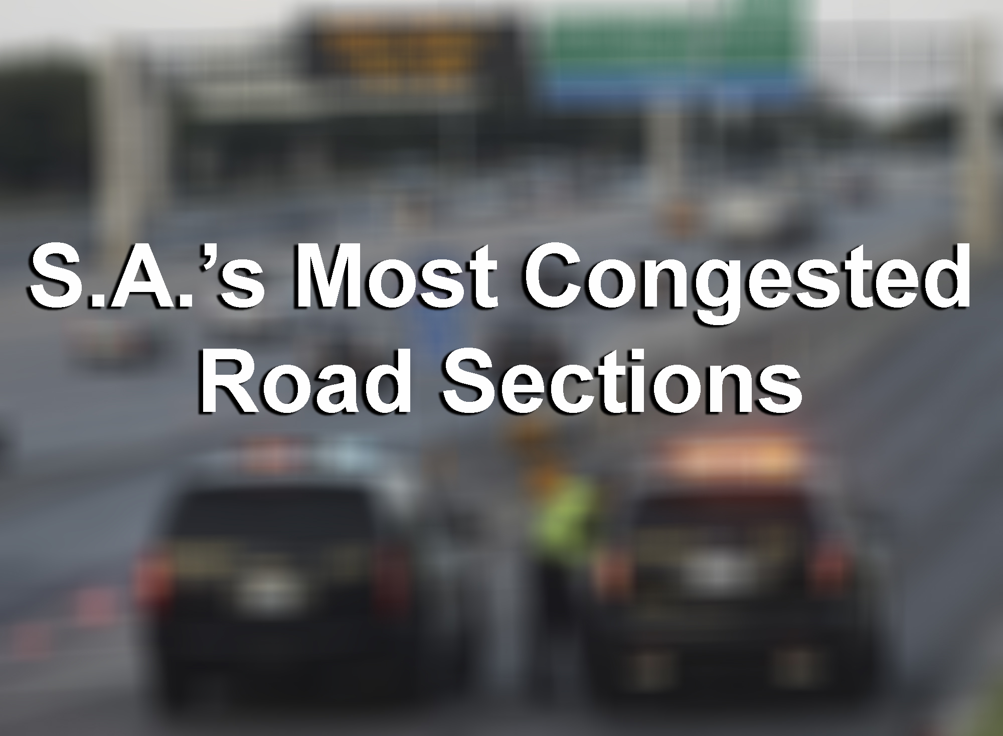 S.A. most congested roadways