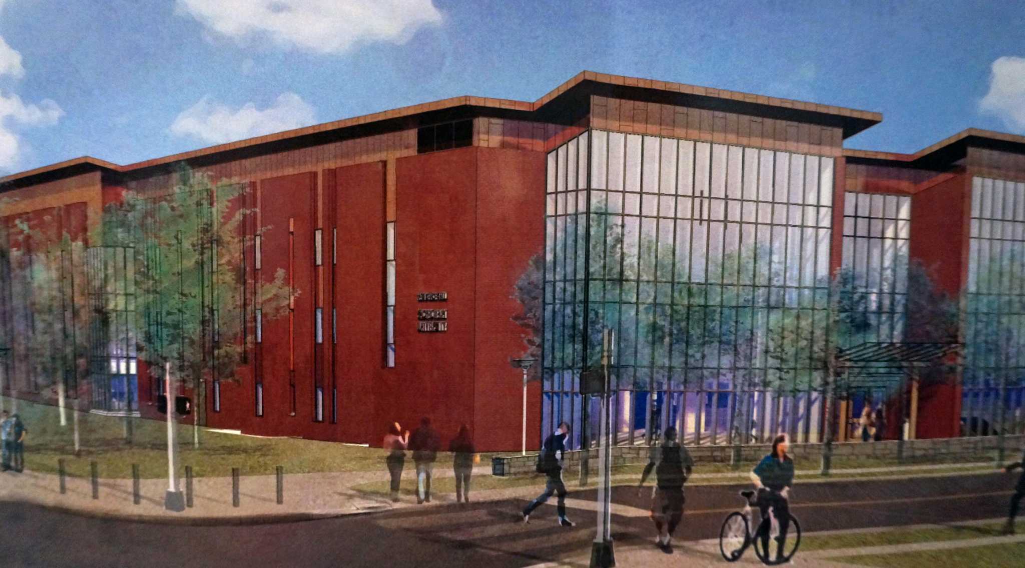 Proposed SHU dorm to take on-campus parking