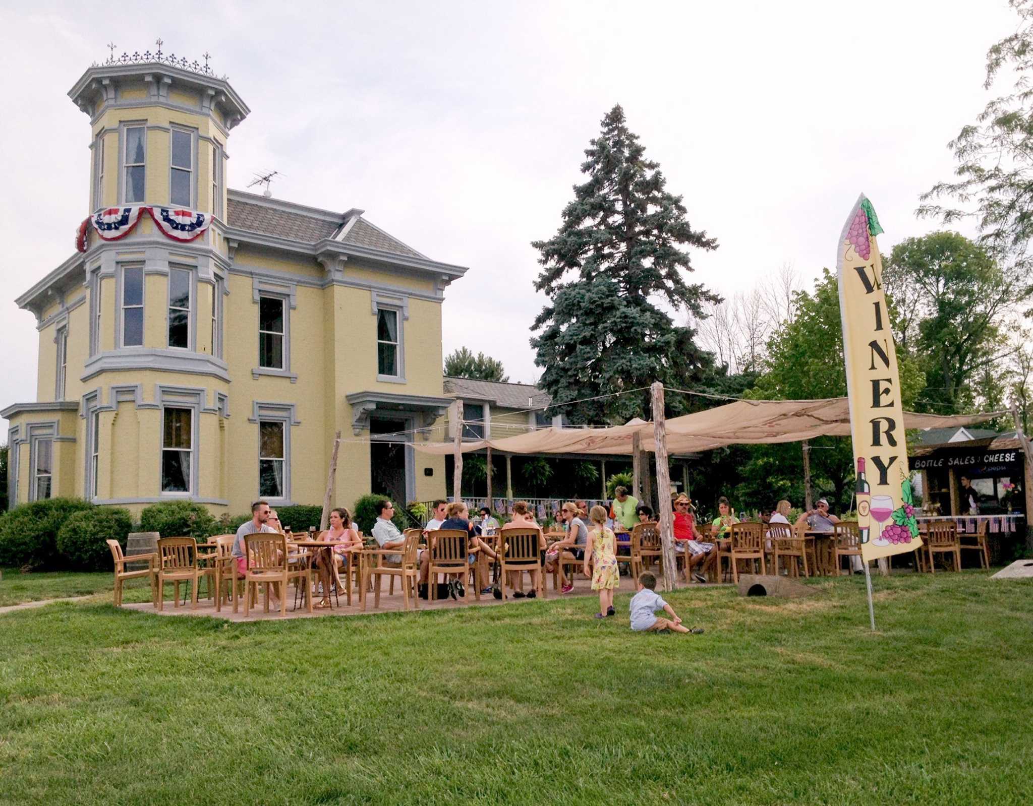 On Ohio island, party never stops