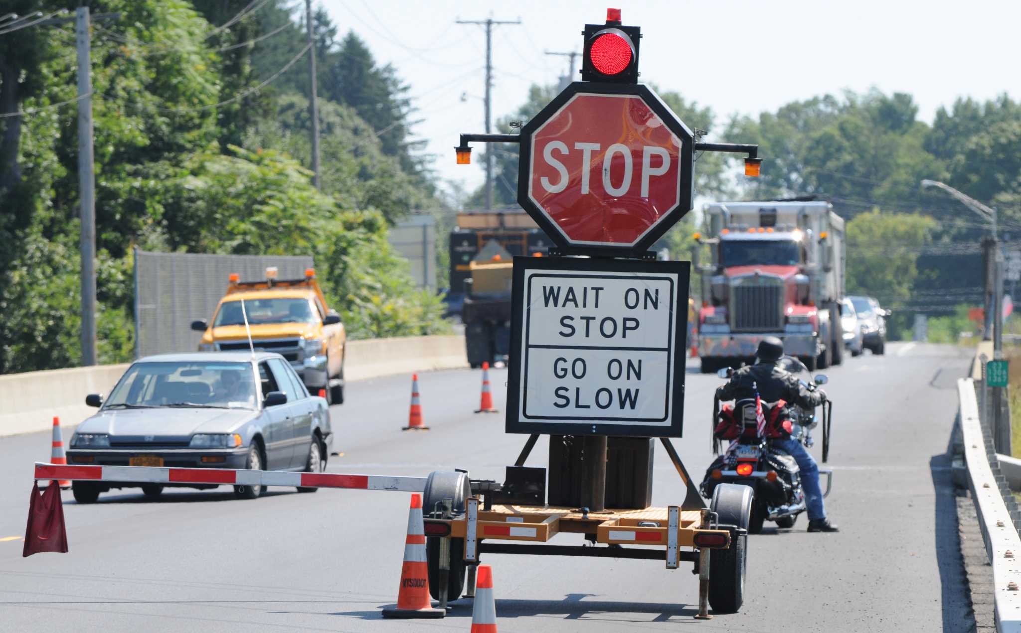 Caution: Robot flagman ahead - Times Union