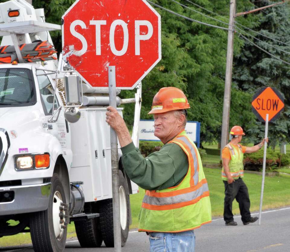 Caution: Robot flagman ahead