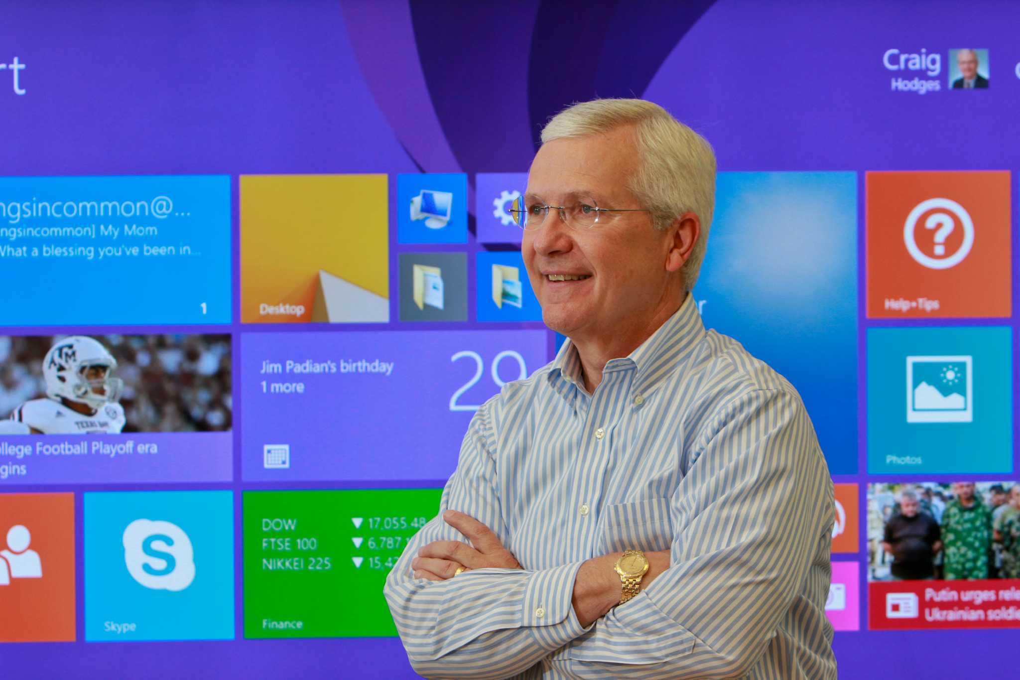 Microsoft's new Houston leader says oil and gas a major focus