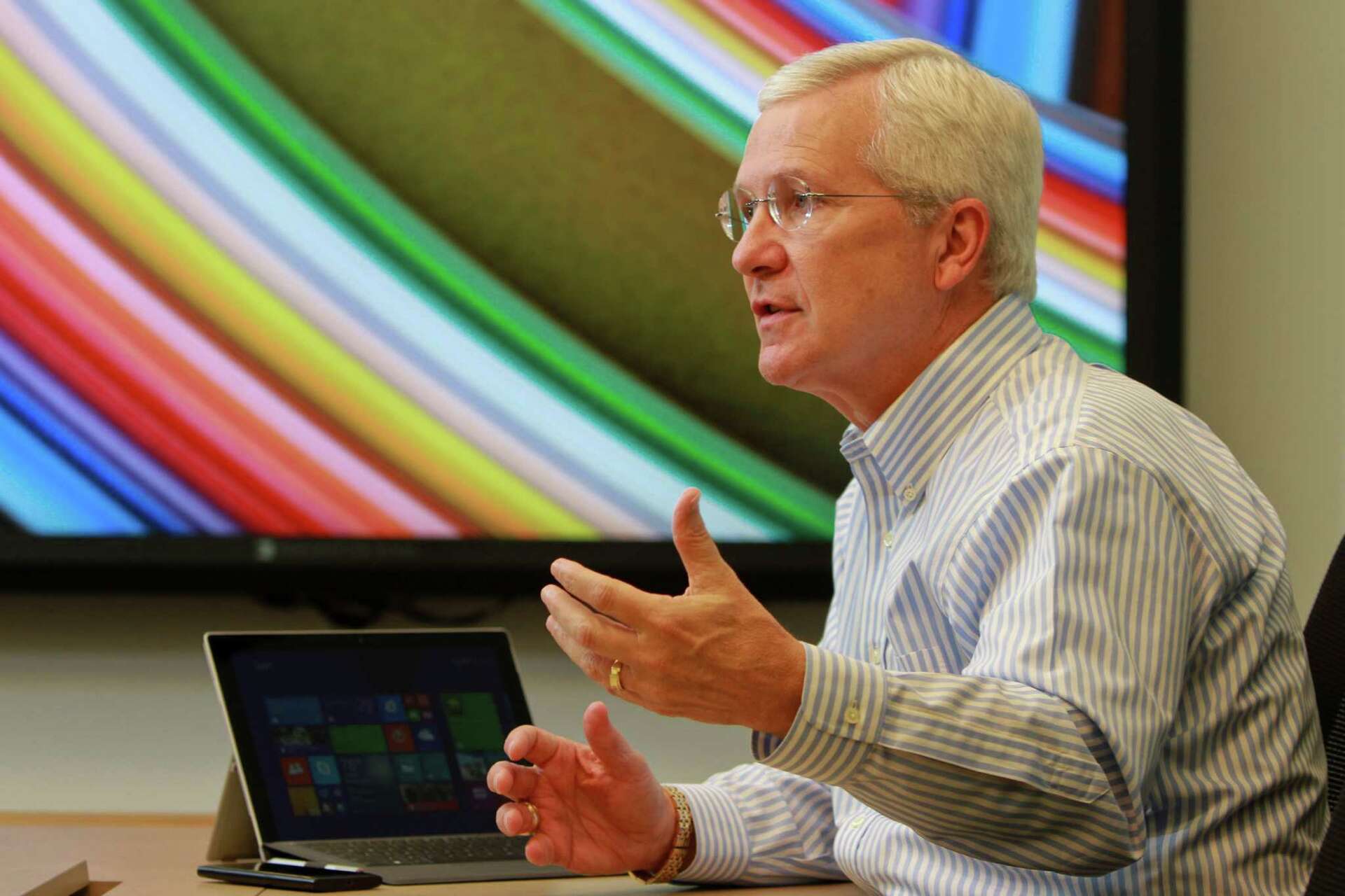 Microsoft's new Houston leader says oil and gas a major focus