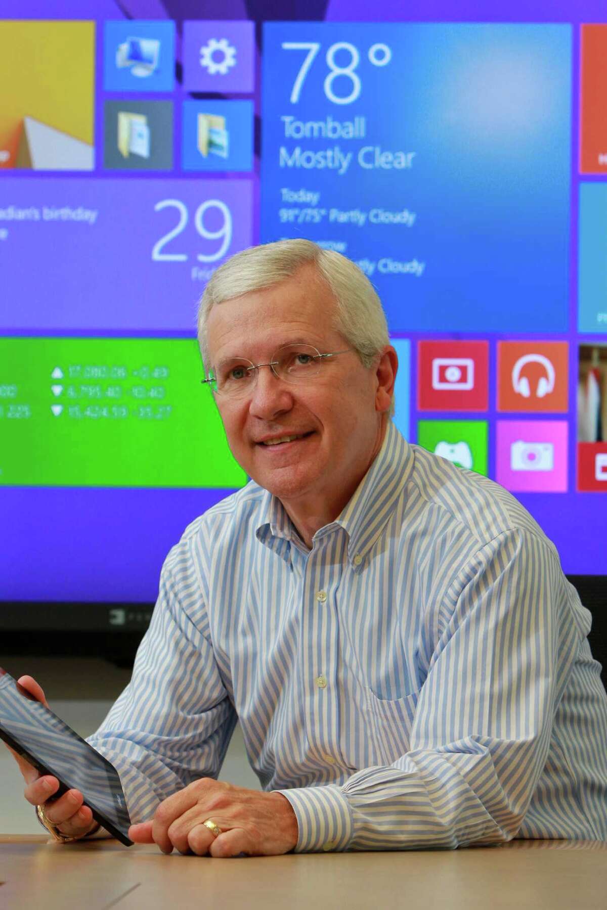 Microsoft's new Houston leader says oil and gas a major focus