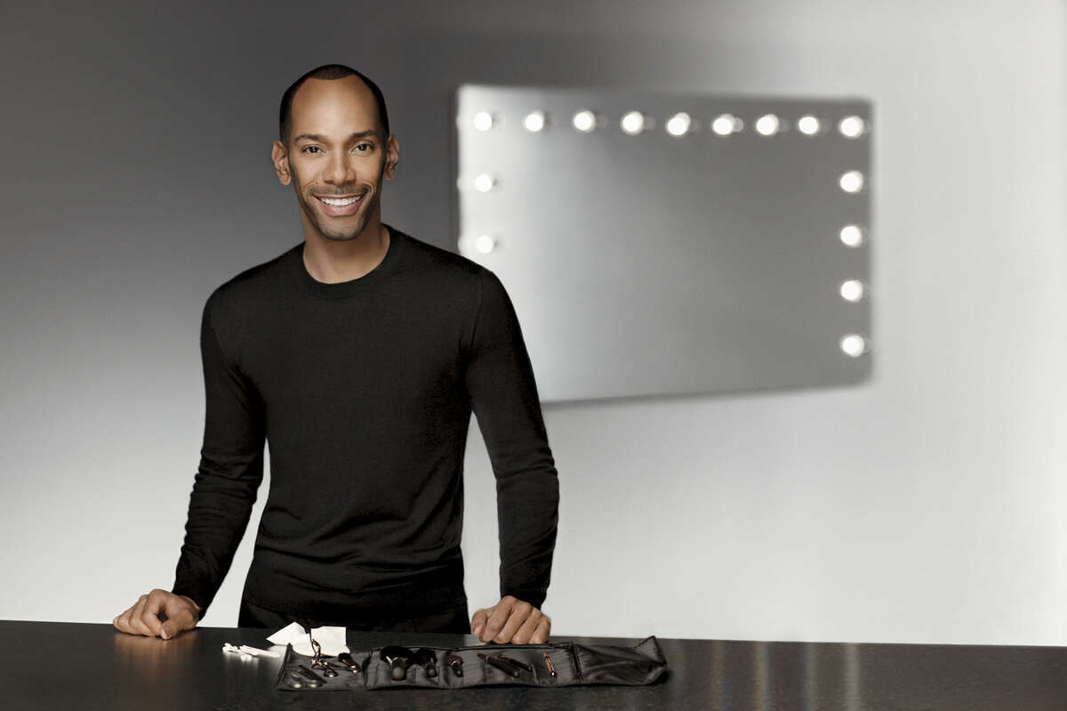 Makeup artist leads a colorful life