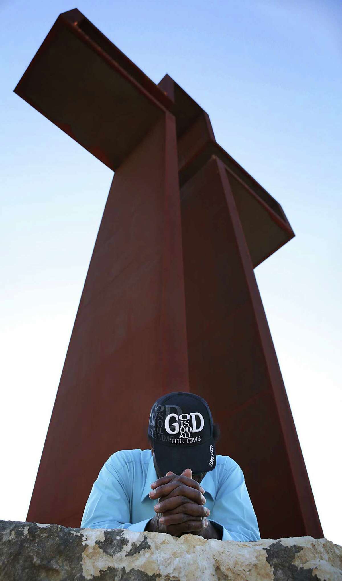 Kerrville's cross-topped hill a major tourist draw