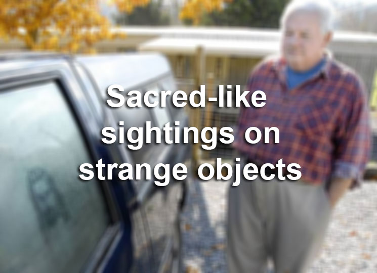 Moth with Jesus-like image spotted in Central Texas