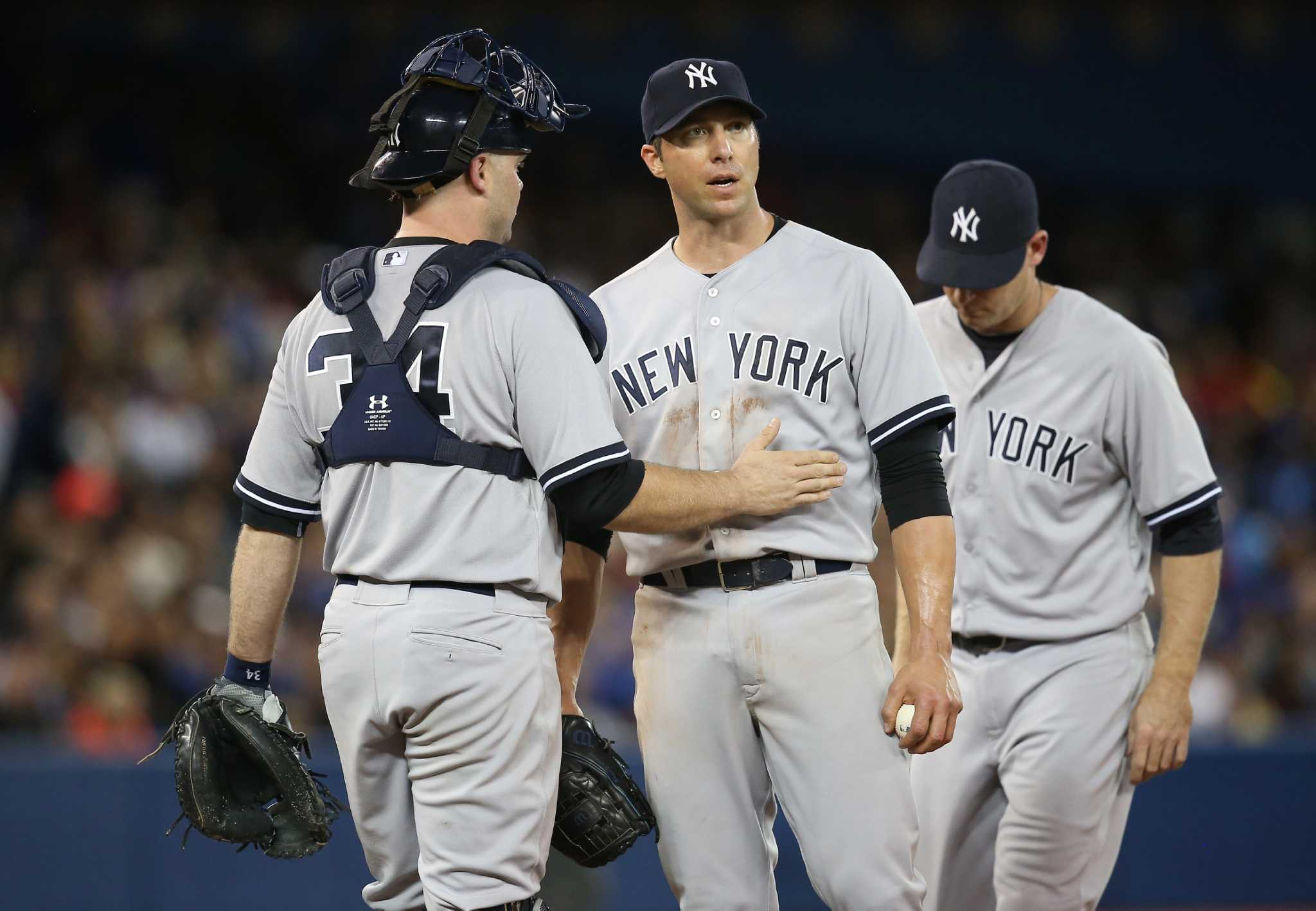 Yankees' home runs hammer Blue Jays