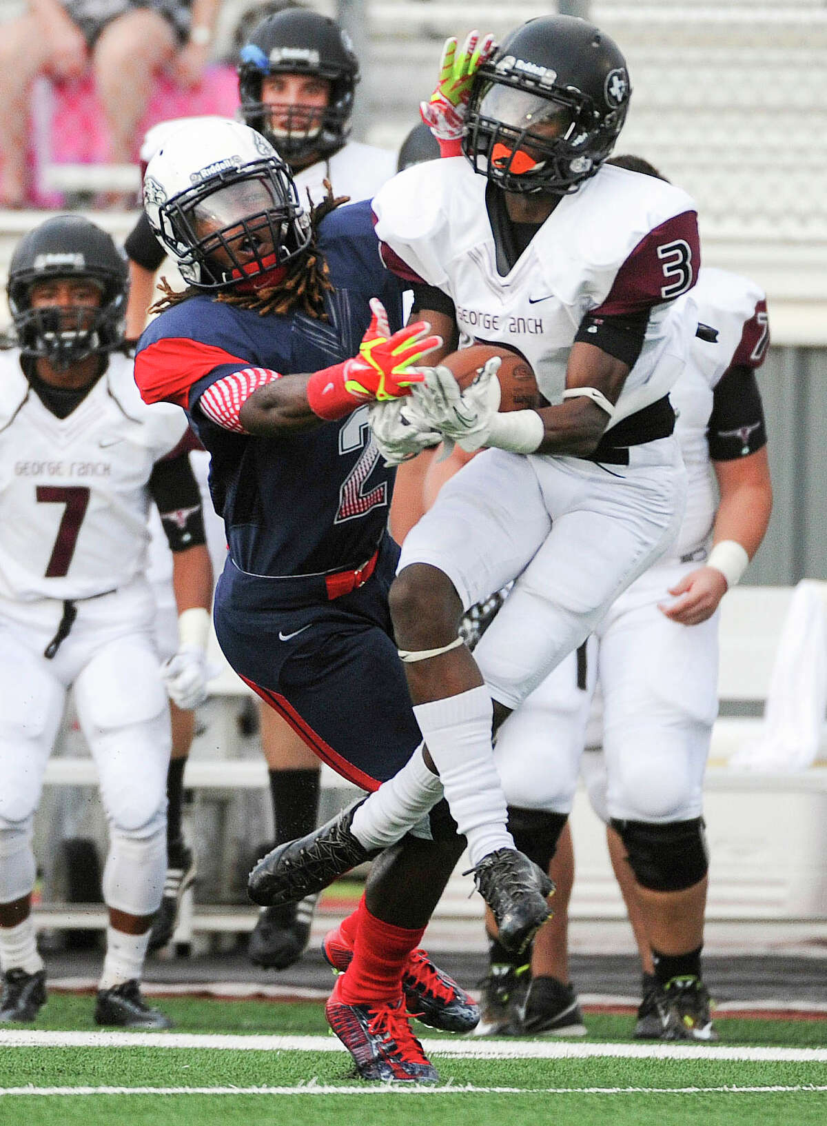 George Ranch knocks off Dawson to start season