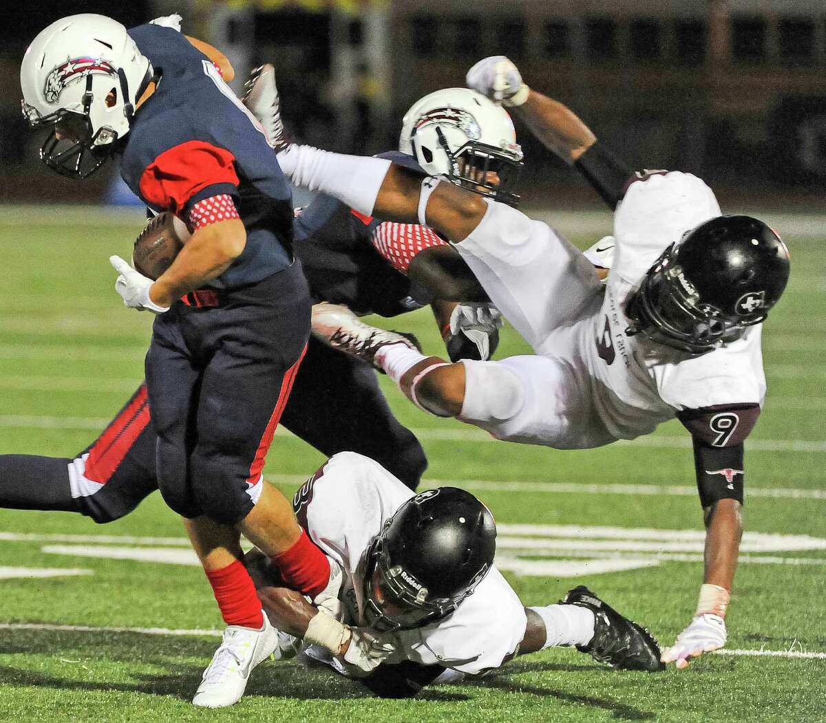 George Ranch knocks off Dawson to start season