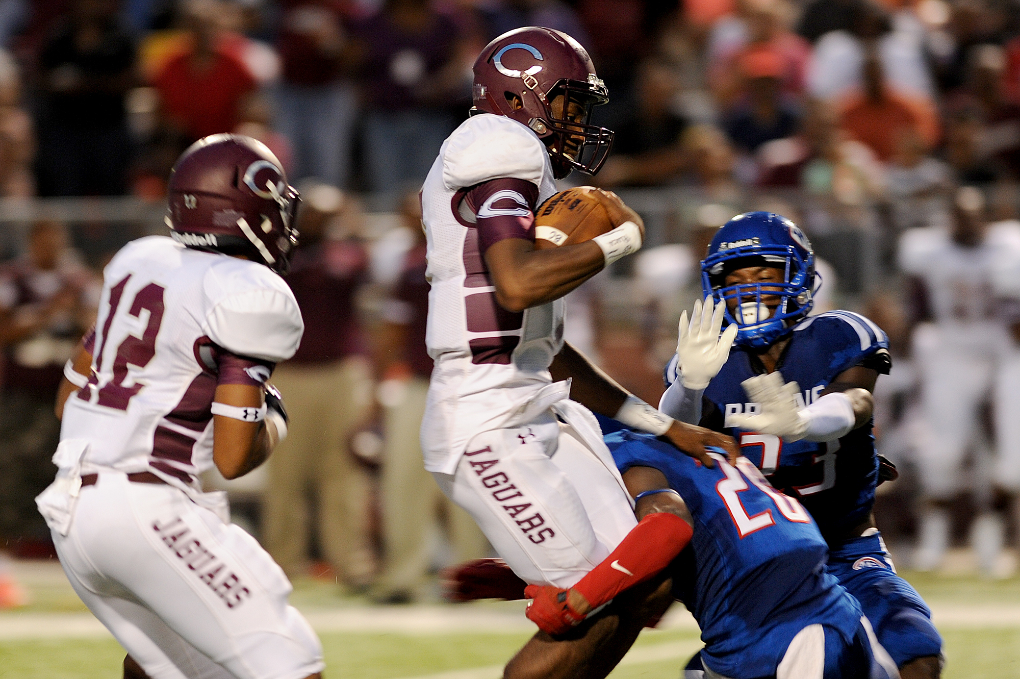 West Brook survives Central's comeback attempt