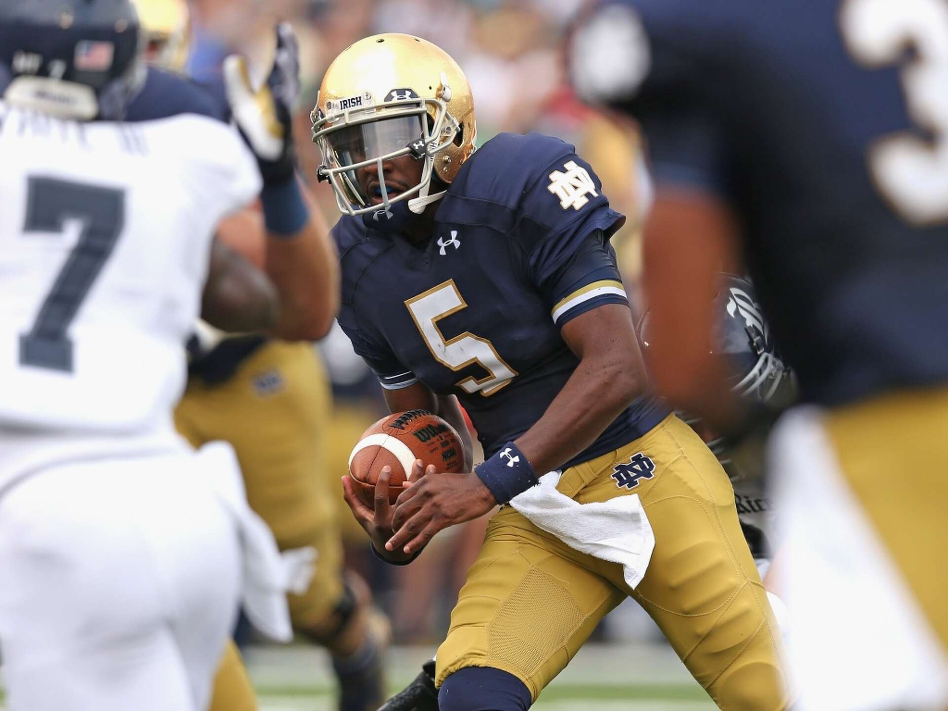10 best team colors in college football