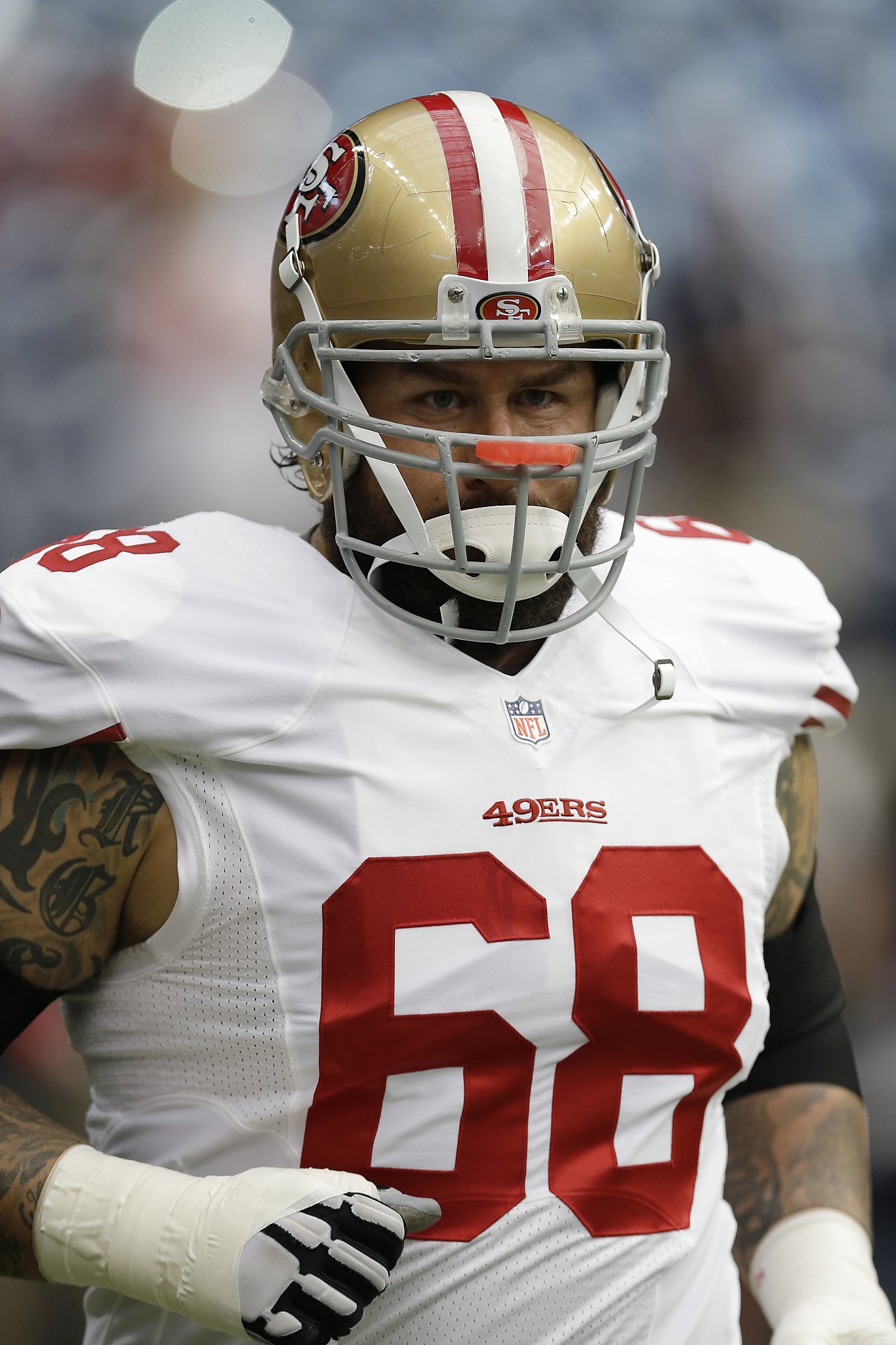 Special-teams veterans among 49ers' final cuts