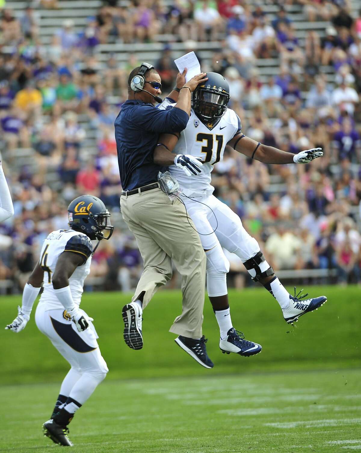 Cal holds off Northwestern to win opener