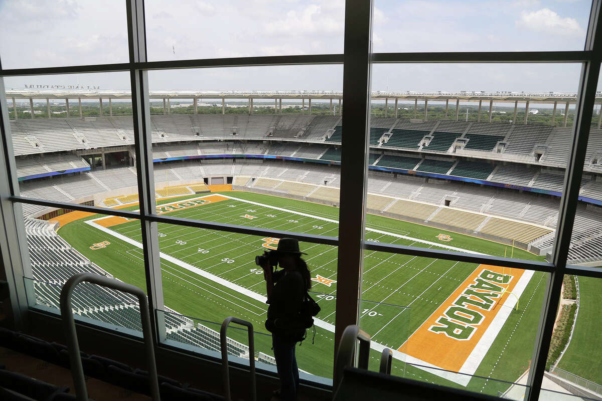 Baylor Football Floyd Casey Stadium