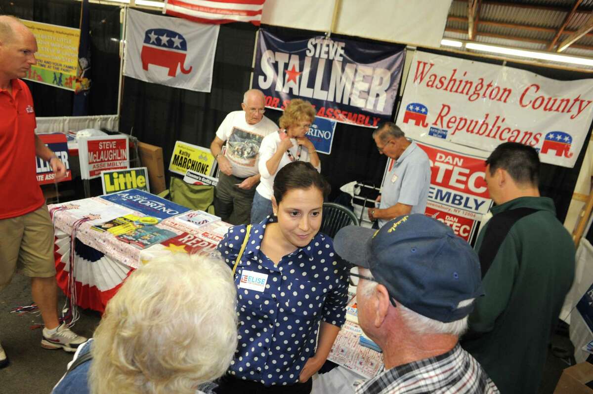 Stefanik deflects 'insider' claim to focus on policy