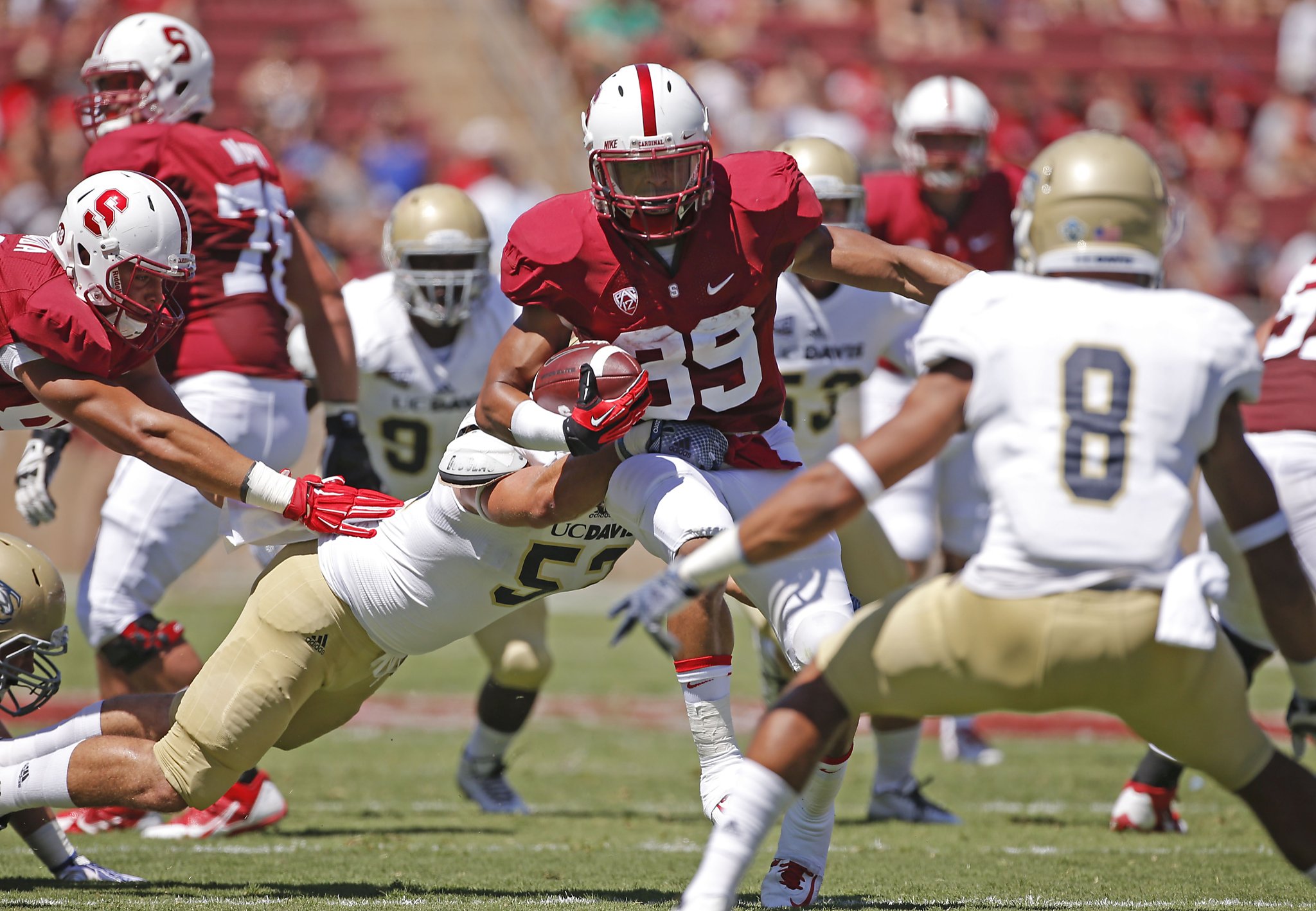 Lots of highlights from Stanford; now comes USC