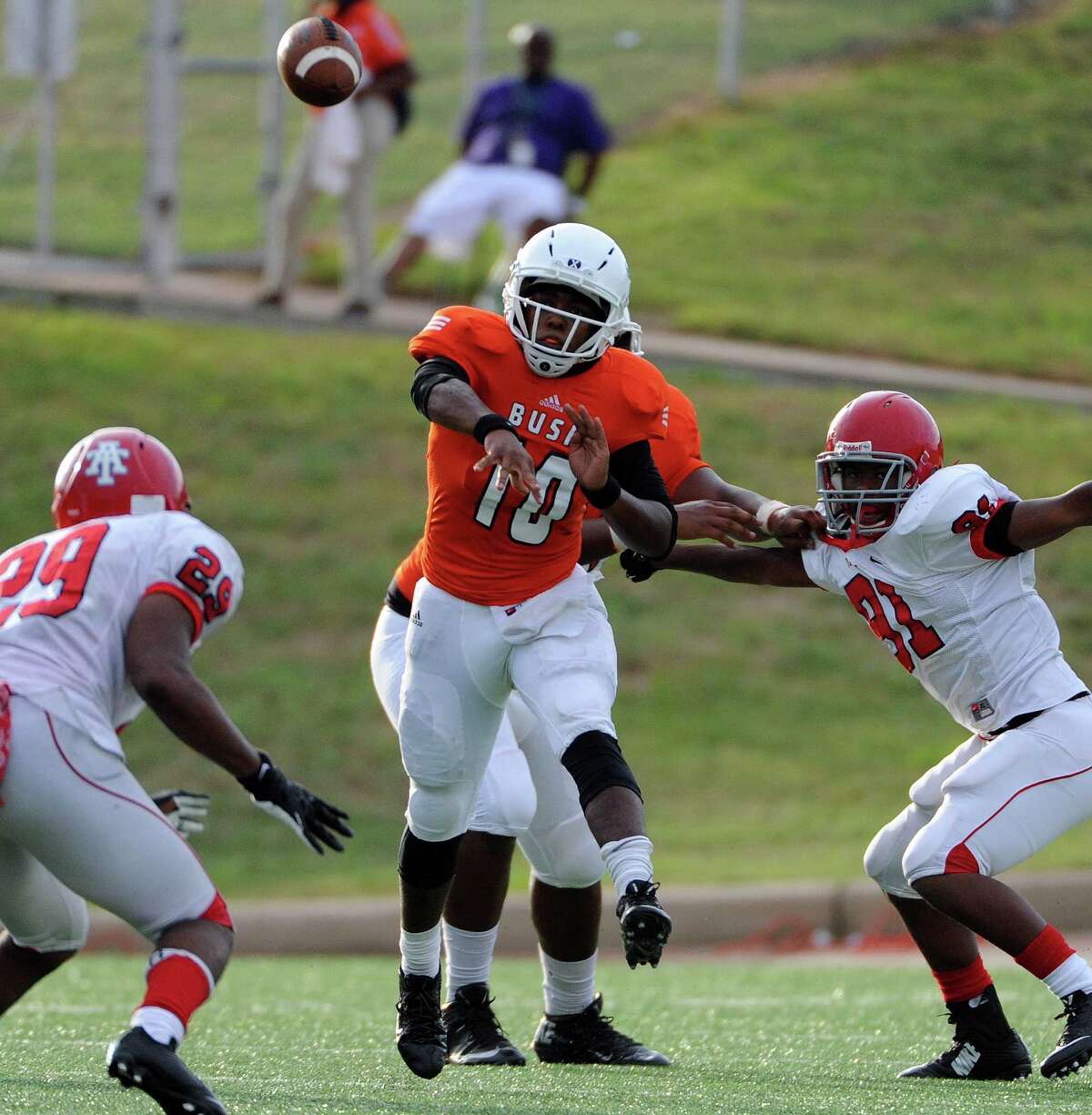 Alief Taylor prevails in defensive showdown with Bush