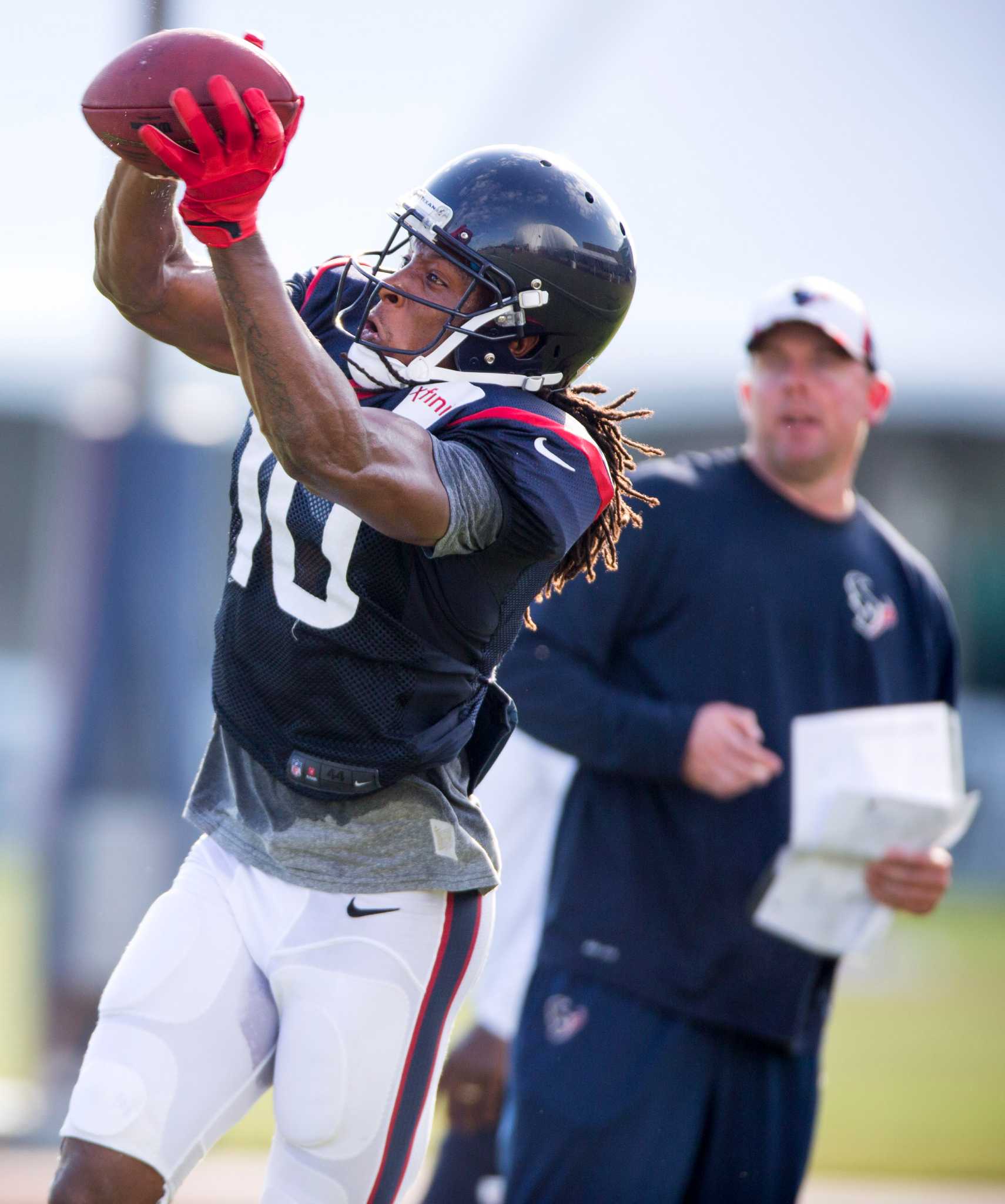 A breakdown of the Texans' roster