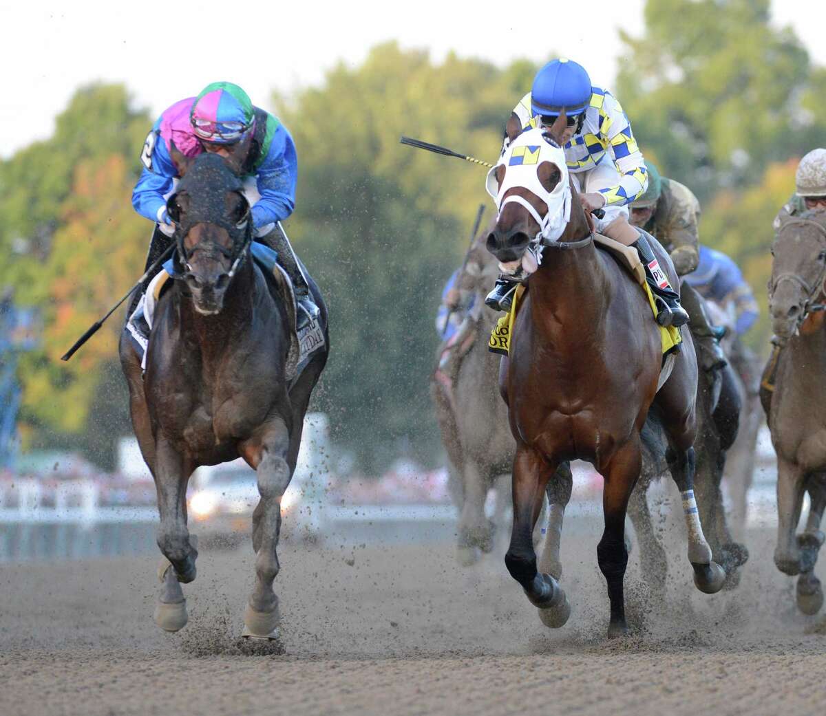 'Interesting' turnout at the track